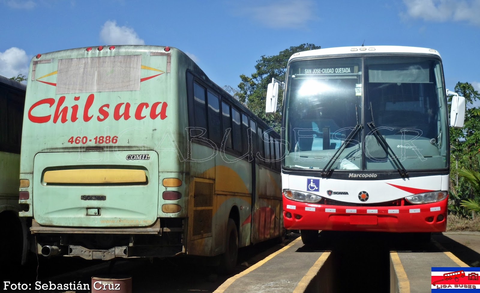 Liga Buses CR: Segunda visita al plantel de Chilsaca