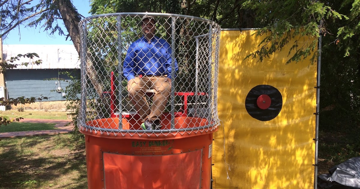 Sewanee Angel Fest: This just in... Dunking Booth