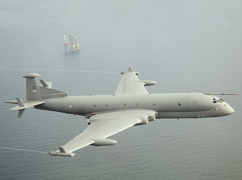 Nimrod MRA4 Aircraft Anti Unit Warfare ~ forcesmilitary