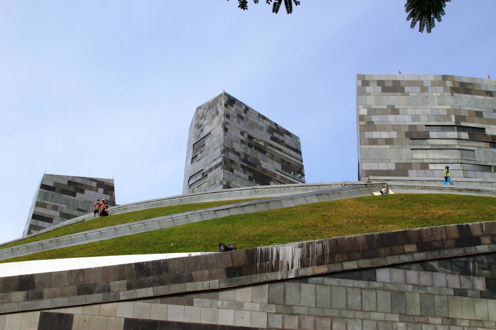 my lolypop: perpustakaan UI baru