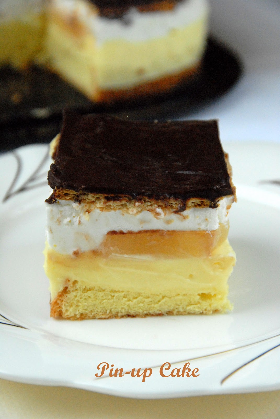 PIN - UP CAKE: Cytrynowiec (wg siostry Anastazji)