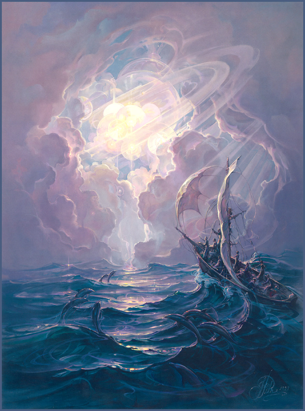 John Pitre, 1942 ~ Fantasy/Surrealist painter | Tutt'Art@ | Pittura ...