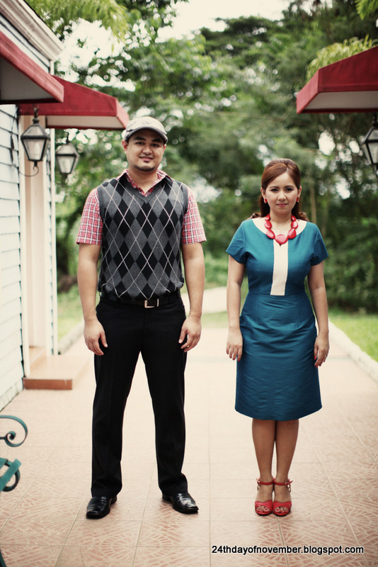 Jen + Christian: The Pre Nup Photo Shoot