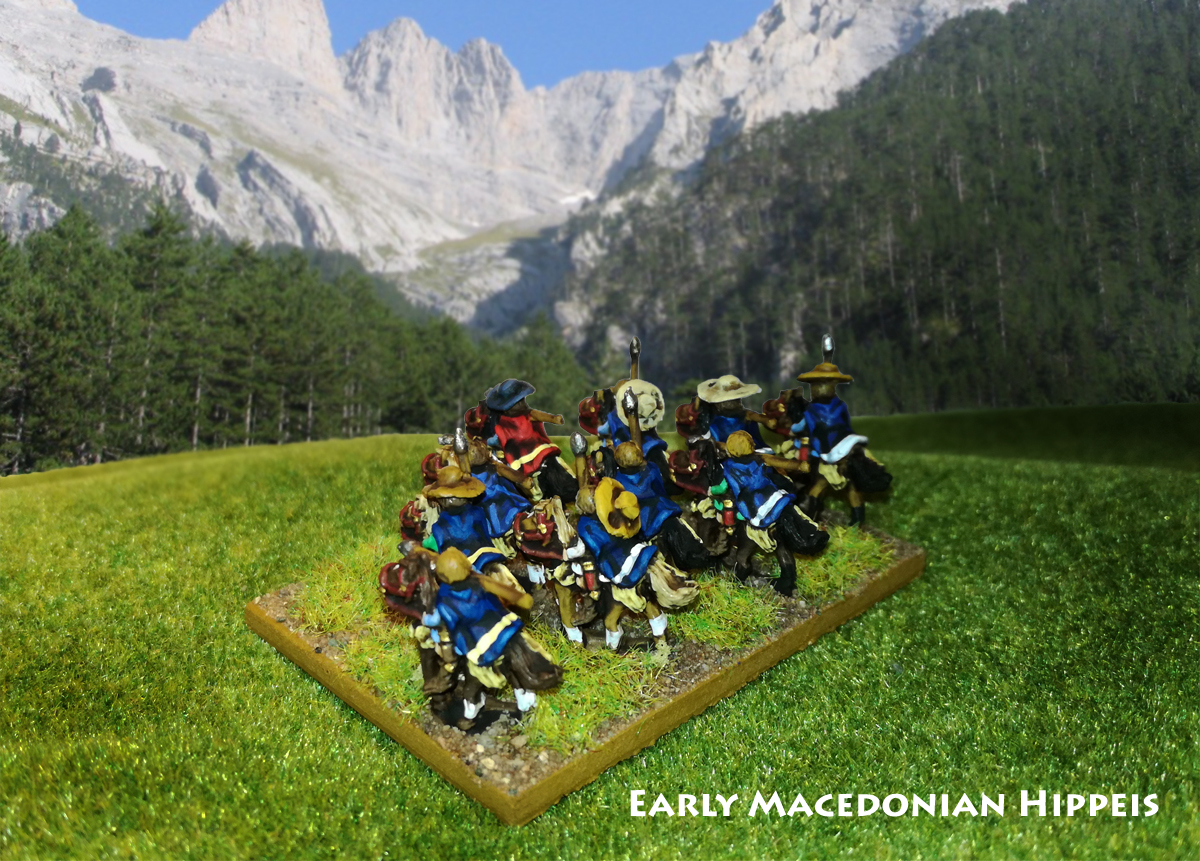 Irregular Wars: 10mm Early Macedonian Hippeis