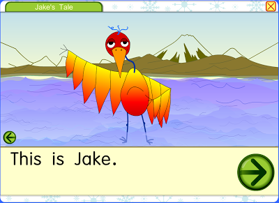 Learning Phonics: Jake's Tale