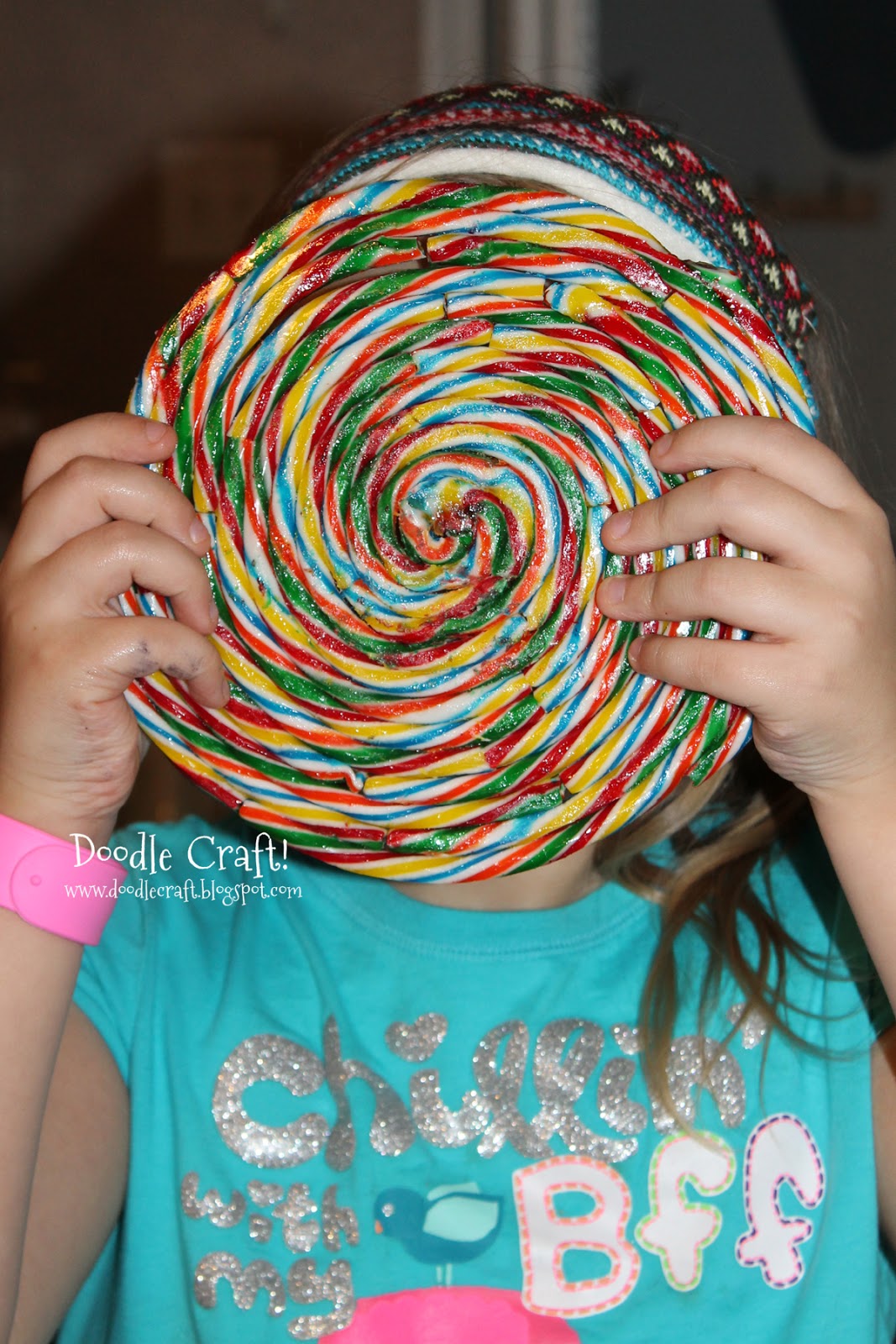 Candy Canes in Spring!