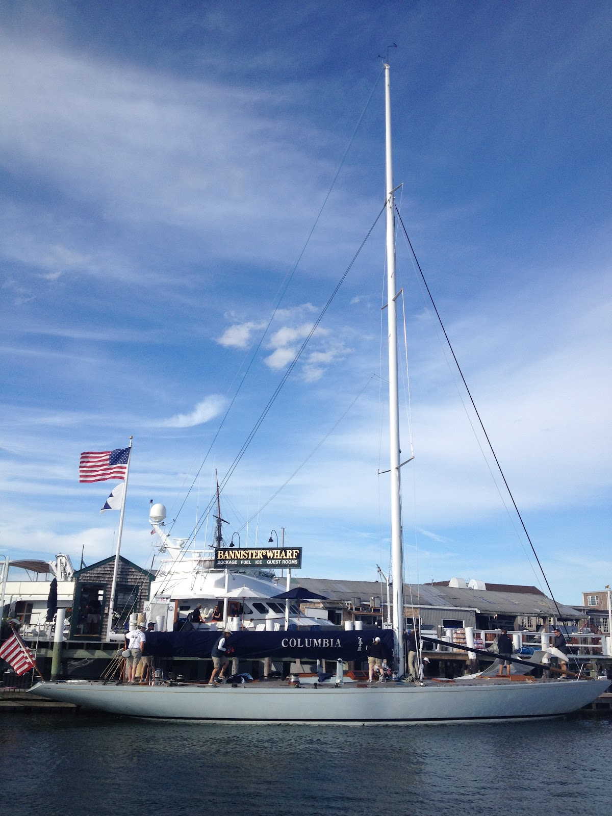 12 Meter Charters - Sailing in Newport, RI: Let the Racing Begin - 12 ...