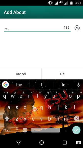 CS Ultimates How To Put An Empty WhatsApp About Text Status cs-ultimates-how-to-put-an-empty-whatsapp-about-text-status