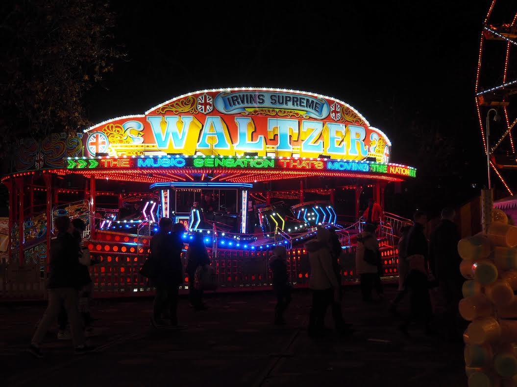 Winter Wonderland in Hyde Park, London | hannatalks