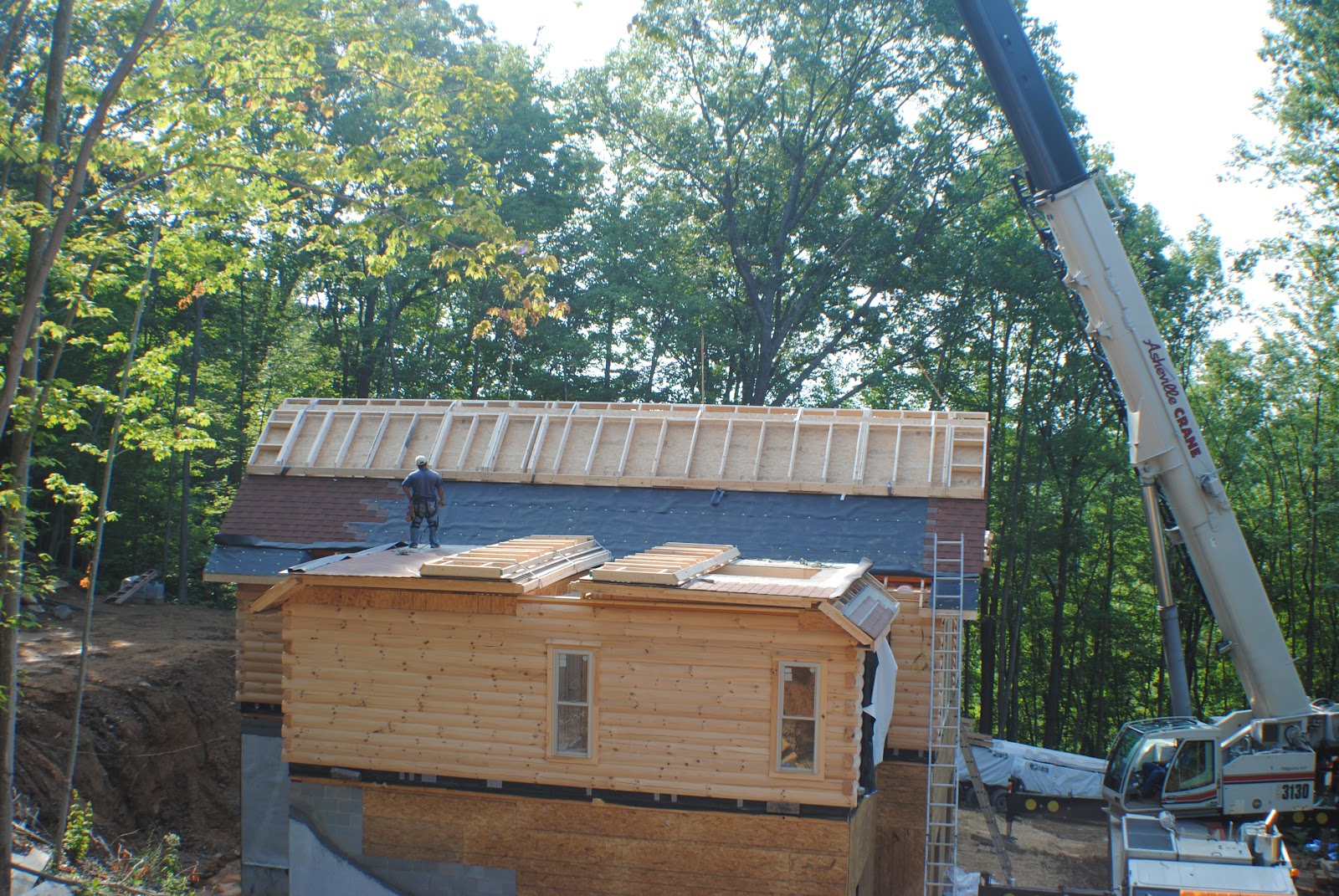 Our New House: Raising Our Roof