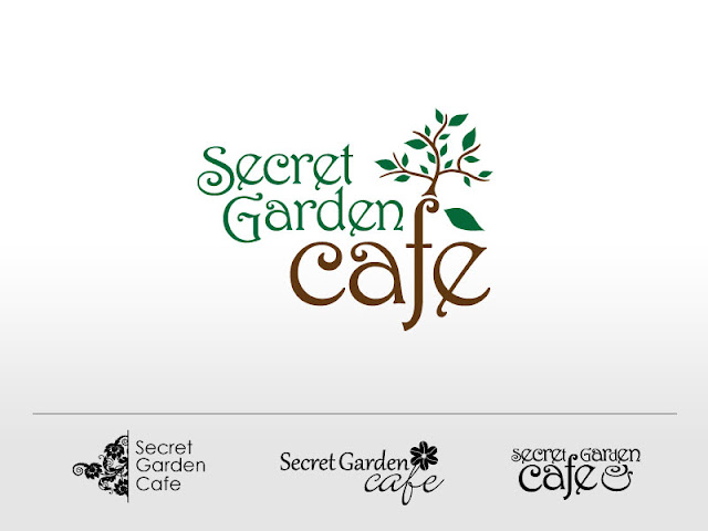 Secret Garden Cafe - Branding | tillie design - design freelancer
