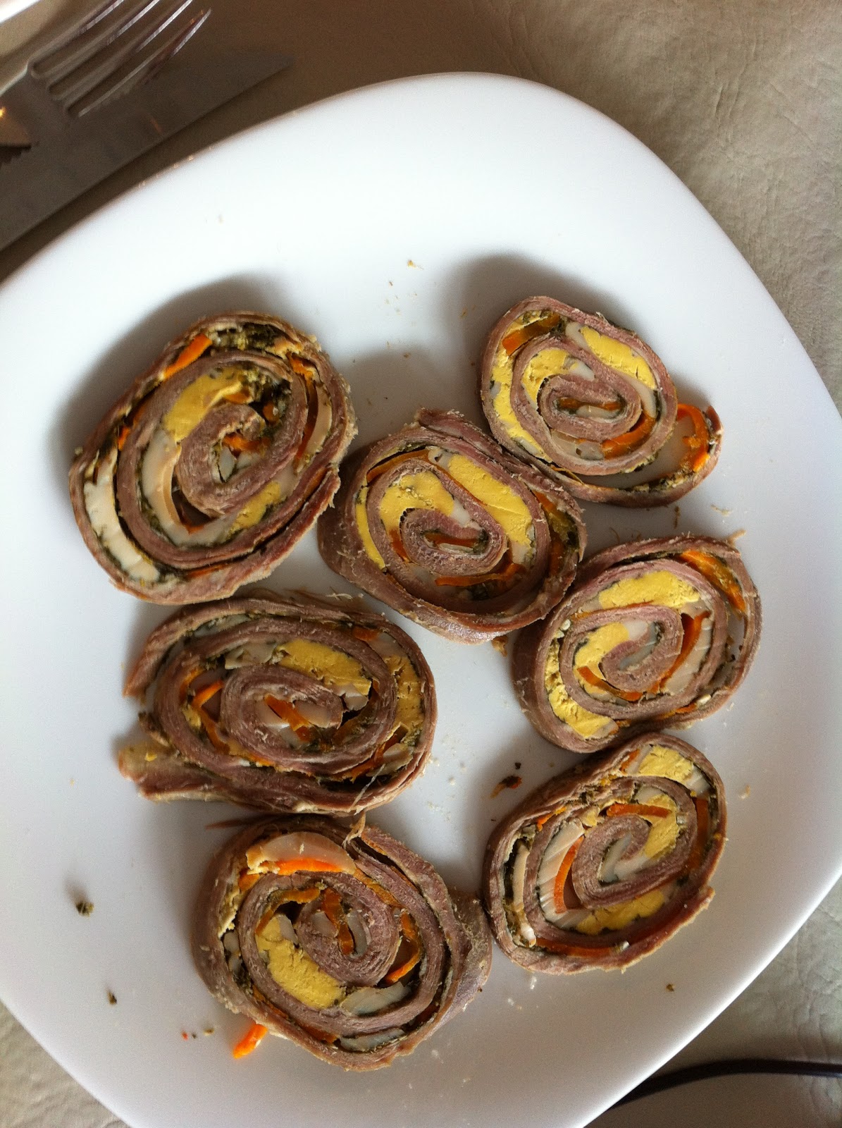 Cocina con Jugui: Matambre casero