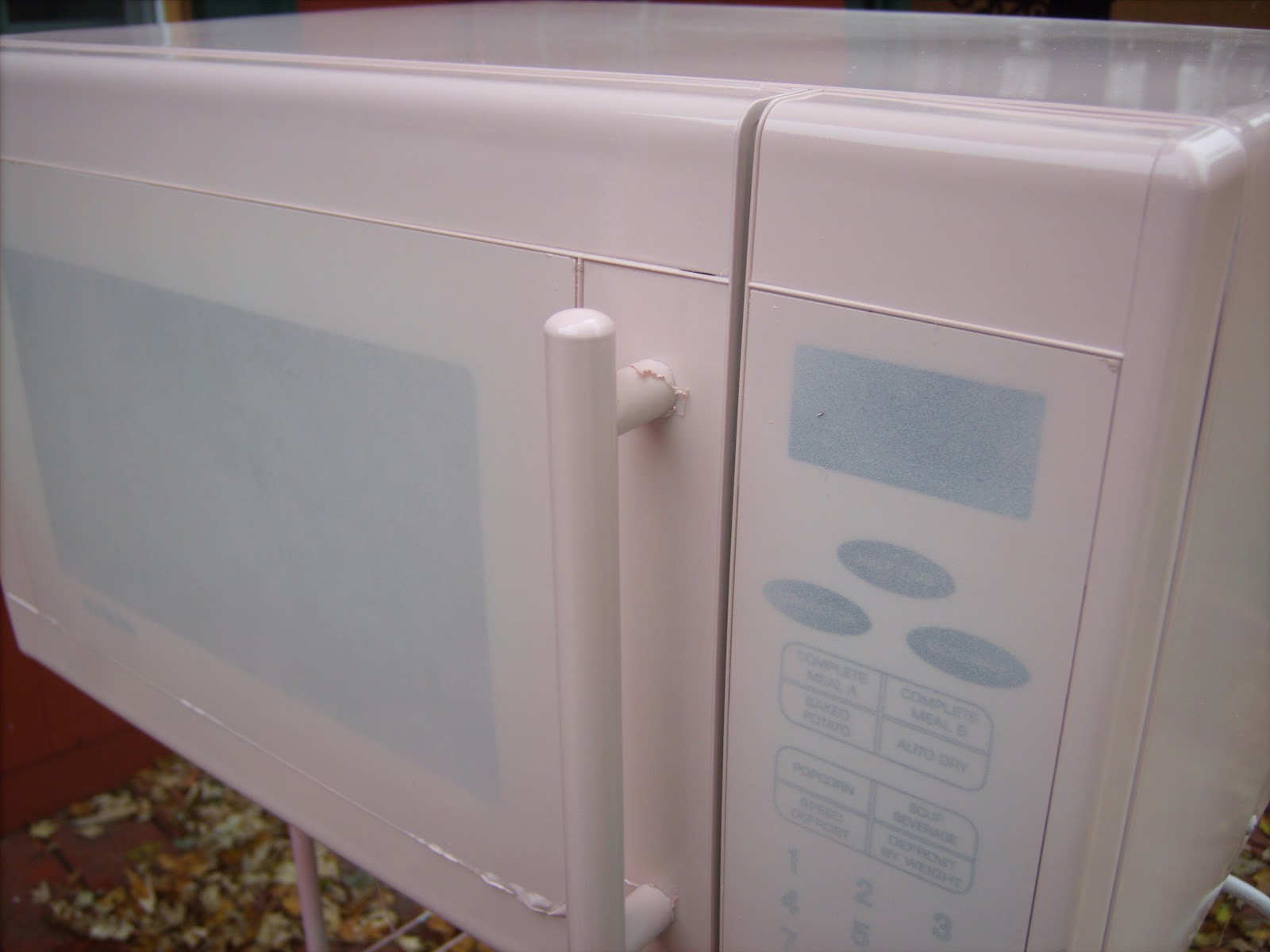 Suzy Homefaker: MIXED MEDIA MICROWAVE (shabby chic style)