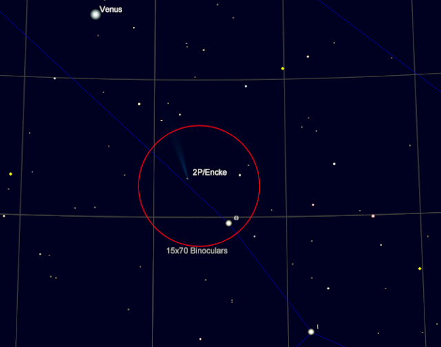 Comet Alert: 2P/Encke | Northern Astronomy