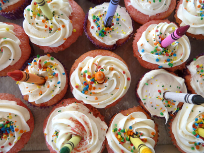 Inspiring Ideas with artist Jeanne Winters: Kids Back-To-School Party ...