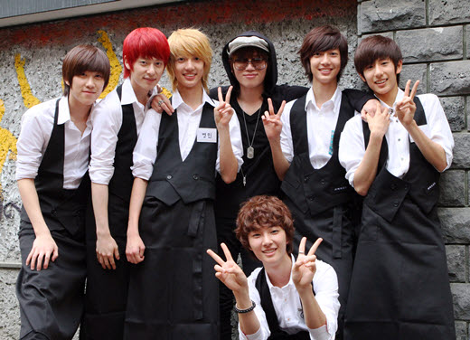 BOYFRIEND KOREAN KPOP GROUP