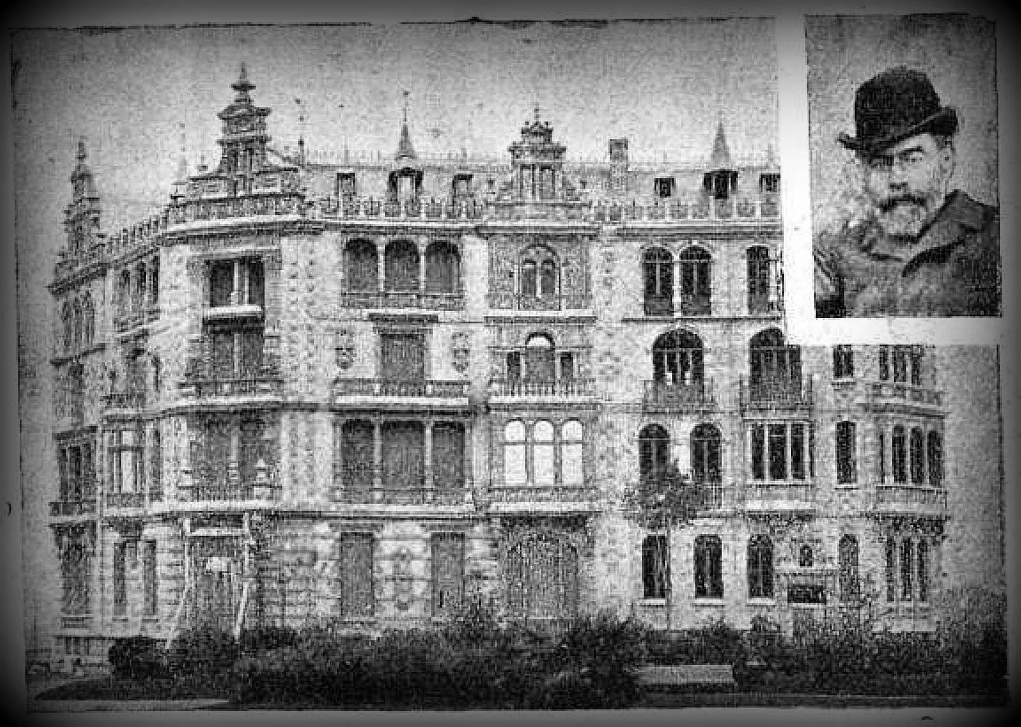 Garagardoa: " Palacio Chavarri en Bilbao