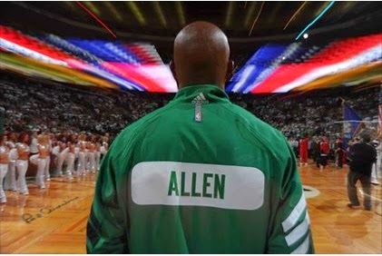 All About Sports: Ray Allen on 3,000th Career Three Pointer