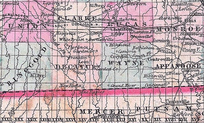 The Lucas Countyan: Across southern Iowa with A.R. Fulton in 1858
