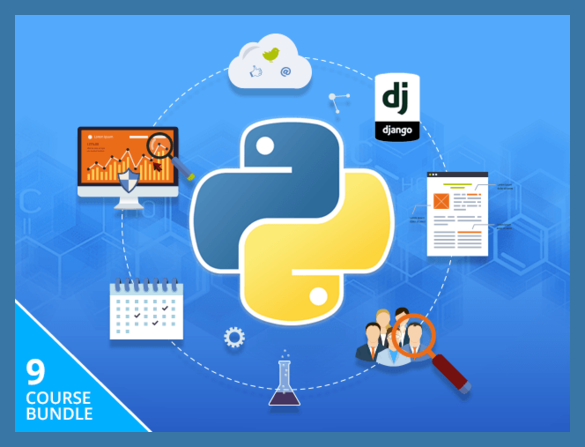 Python 3 Bootcamp Discount Bundle 09 Courses - 94% Off