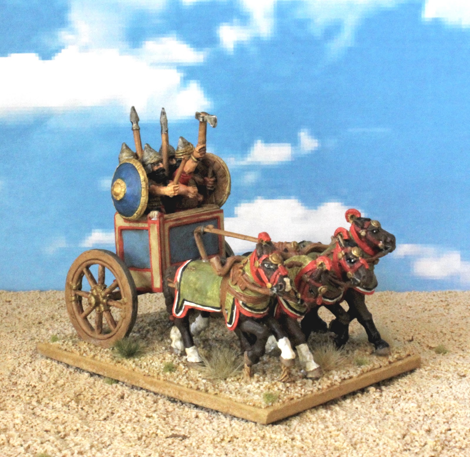 Bucellarii: Neo-Assyrian Chariot and Cavalry