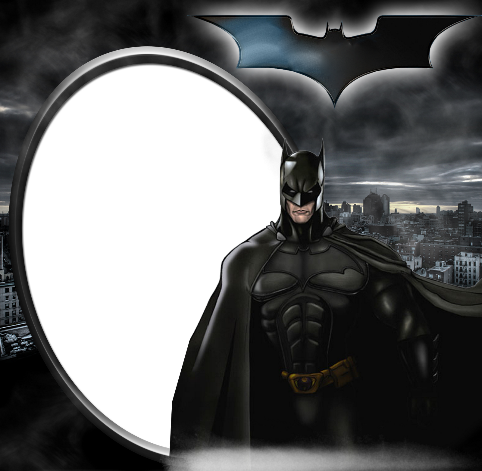 MARCOS PARA PHOTOSHOP Y ALGO MAS: BATMAN