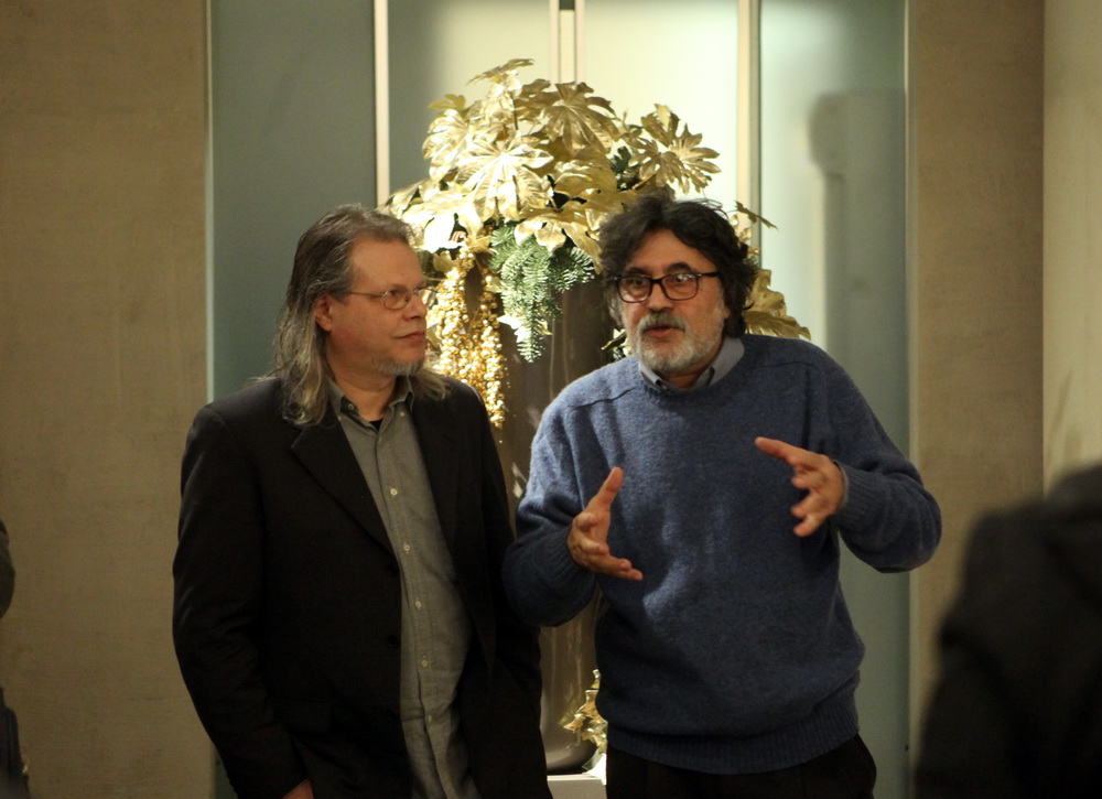 Caffe' Letterario di Lugo: Il vernissage della mostra "Black Century ...