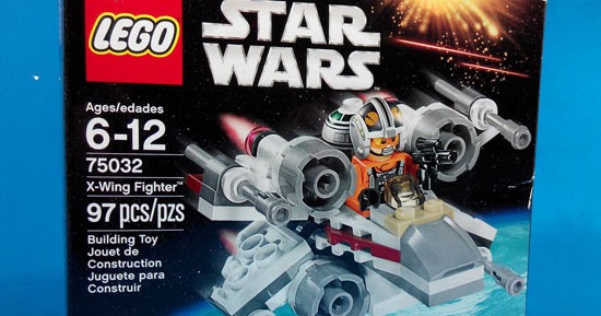 LEGO Microfighters 75032 X-Wing Fighter