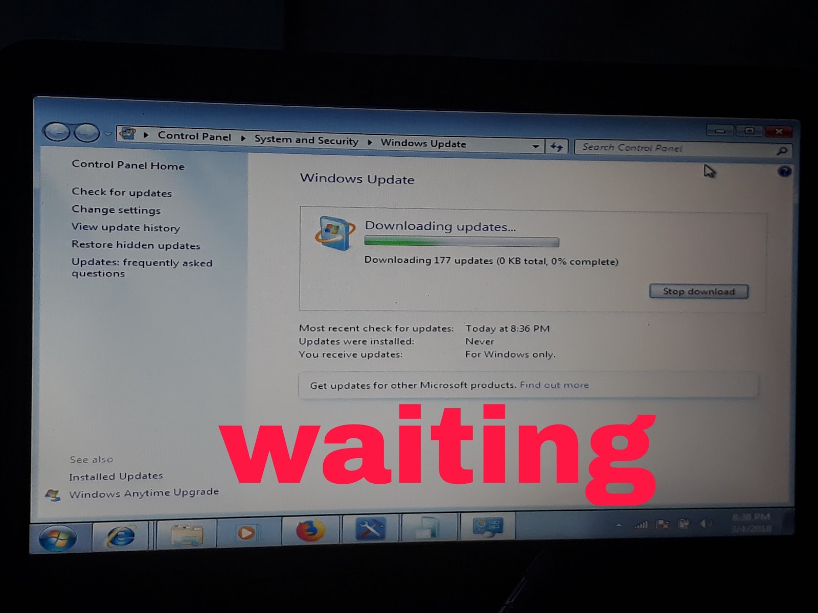 How to update Windows 7 - Learn everything
