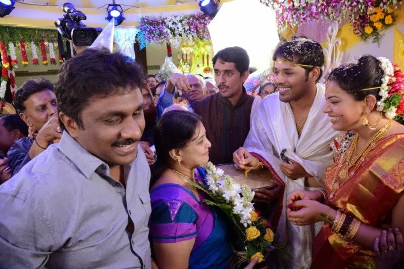 Geetha Madhuri Marriage