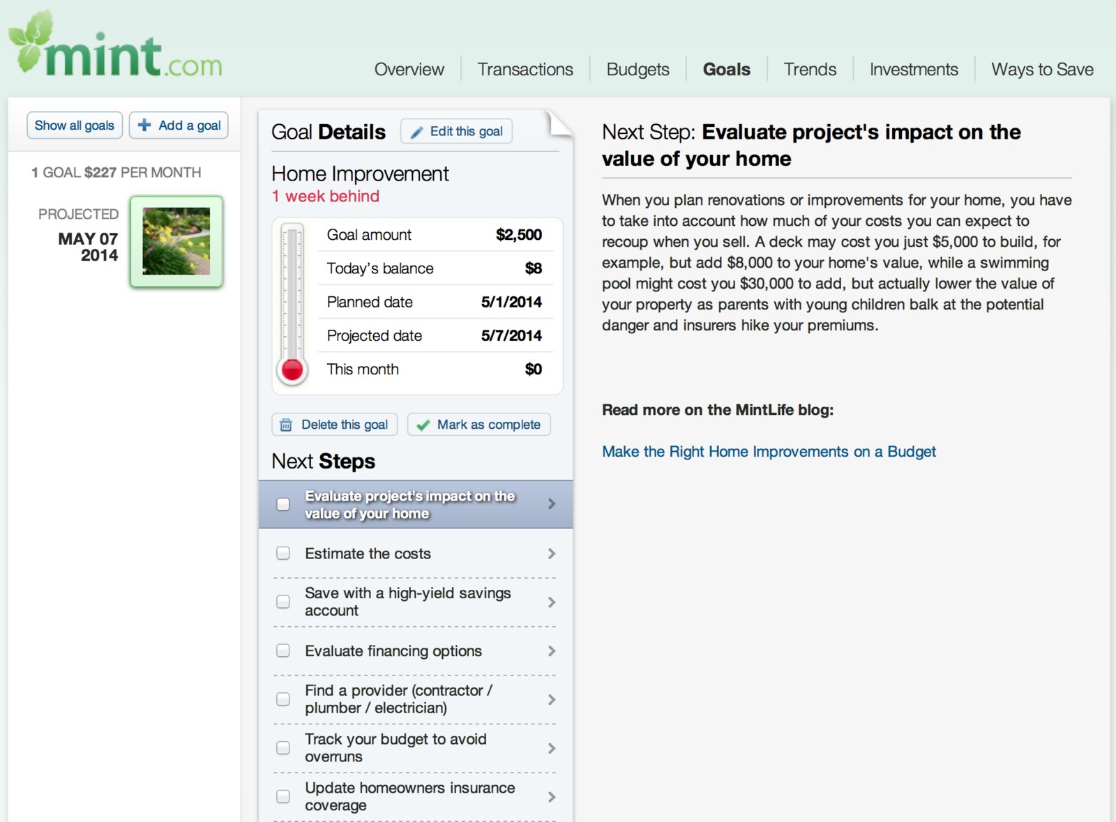 Mint vs. CreditKarma - Personal Finance Management Products Comparison