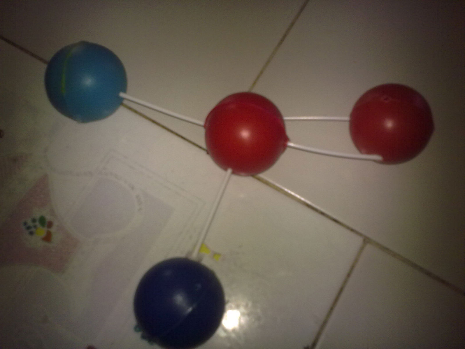 quimica: examen de modelos tridimensionales, SERGIO ALAN PIÑA MOREALES ...