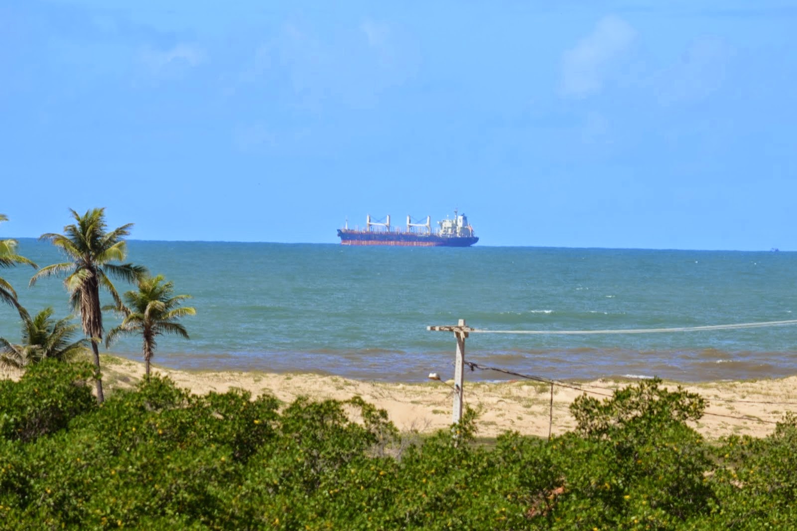 SERGIPE EM FOTOS: Porto de Sergipe, município de Barra dos Coqueiros