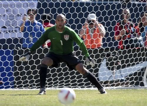 serie a today: Tim Howard, the goalkeeper Scorers