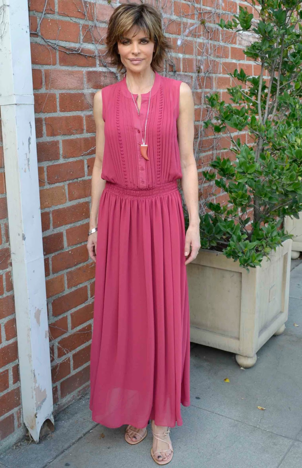 THE STARS WEAR QVC CHIFFON MAXI DRESSES