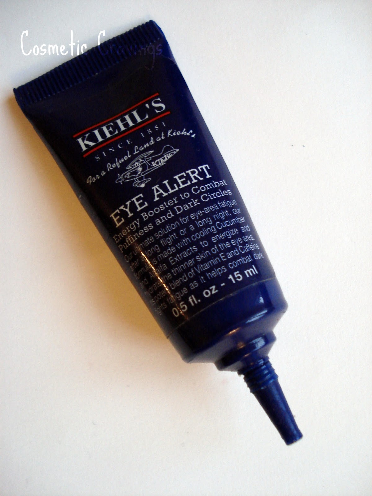 Cosmetic Cravings: Review: Kiehl's Eye Alert