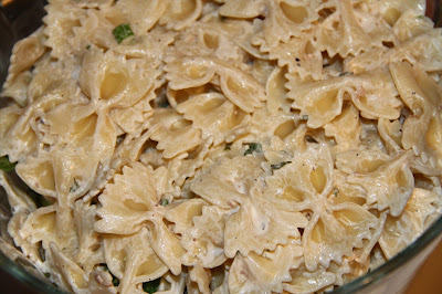 Deep South Dish: 7 Layer Pasta Salad