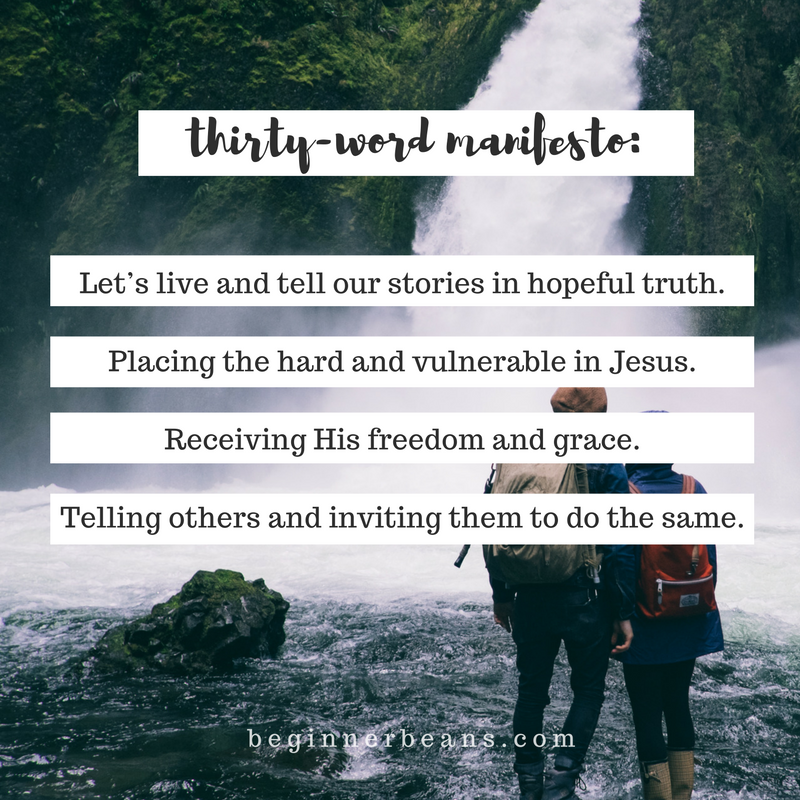 Trina Cress | Grow life.: 30-Word Manifesto