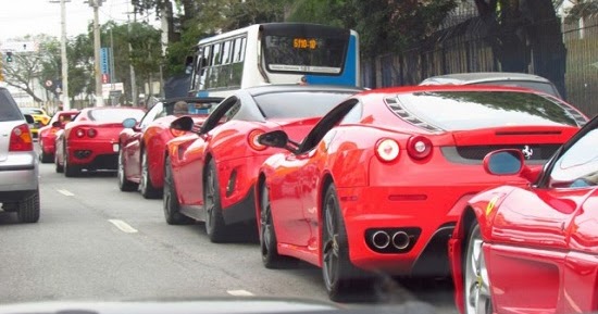 Video: Ferrari Day in Brasil | Carsfresh