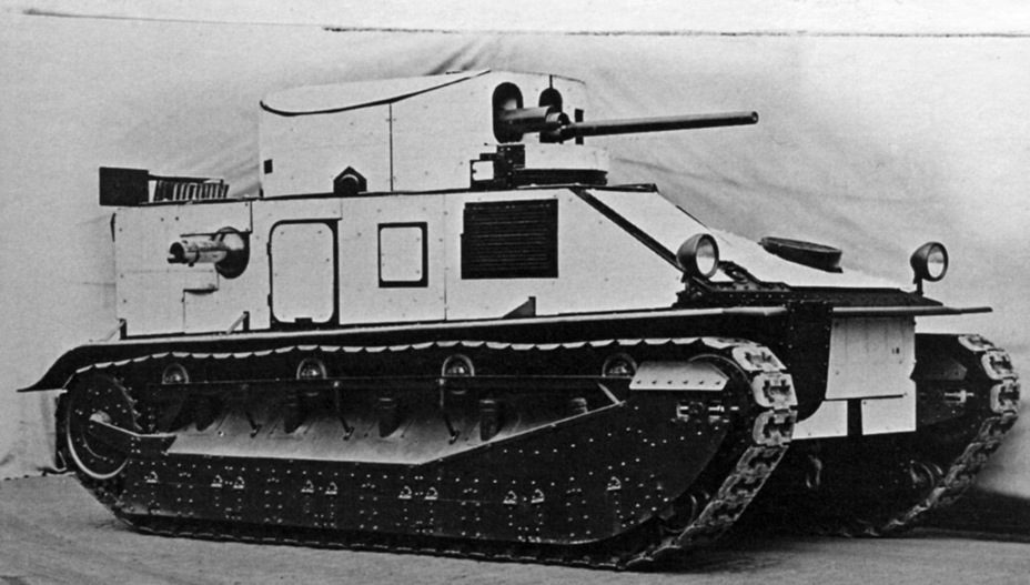 Tank Archives: Medium Tank Mk.II: Interbellum Long-Liver