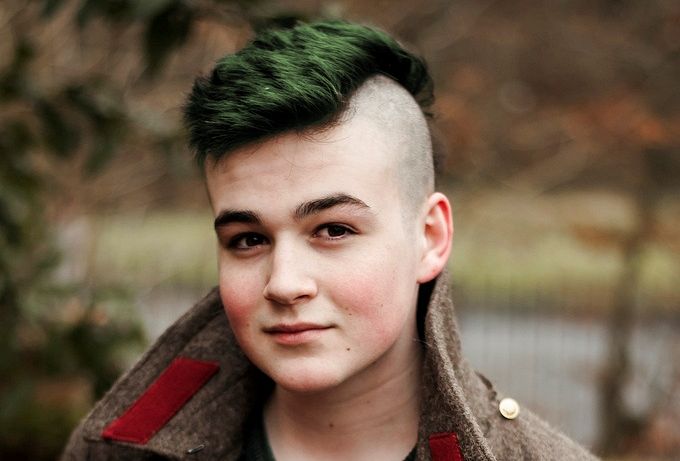 The Anarchist with the Green Mohawk: a Story of the Soul’s Healing on ...
