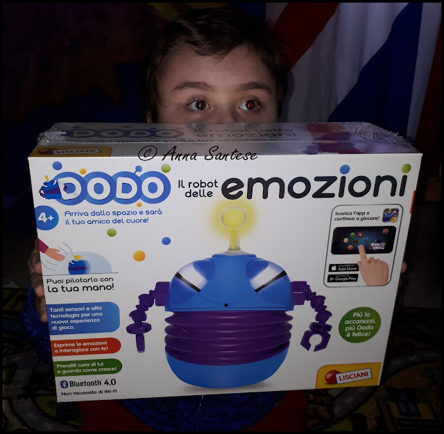 La Creatività di Anna!!!: LISCIANI: DODO IL ROBOT DELLE EMOZIONI