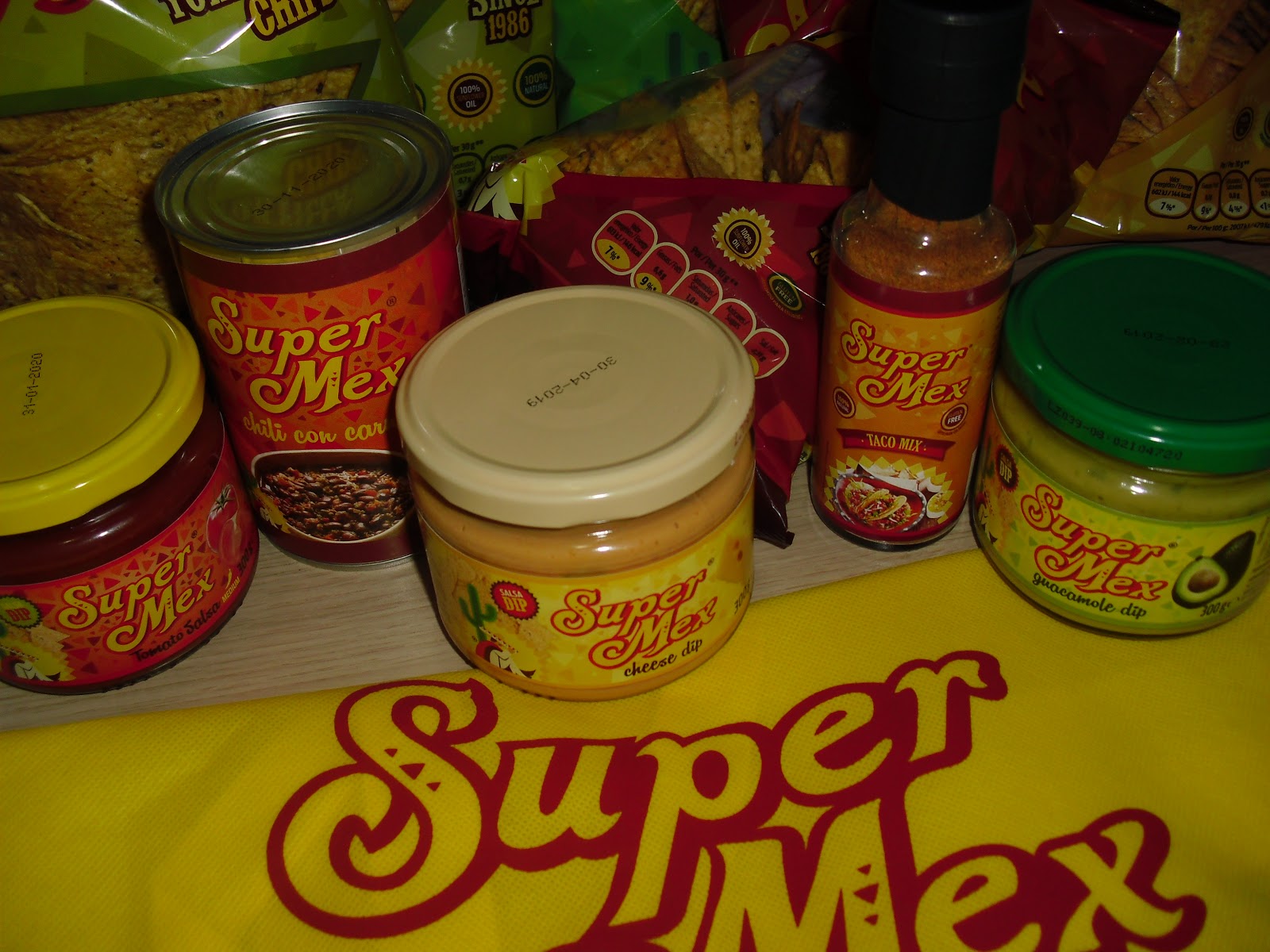 La Cocinita De Aroa : SUPER MEX FOODS
