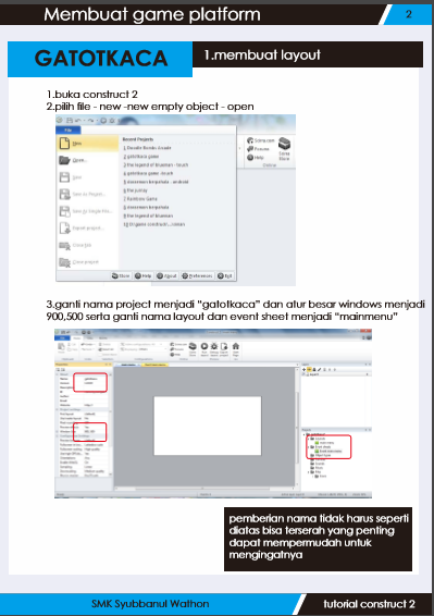 Ebook construct2 tutorial game platformer dan software edukasi (pdf) gratis download - Musttaplay