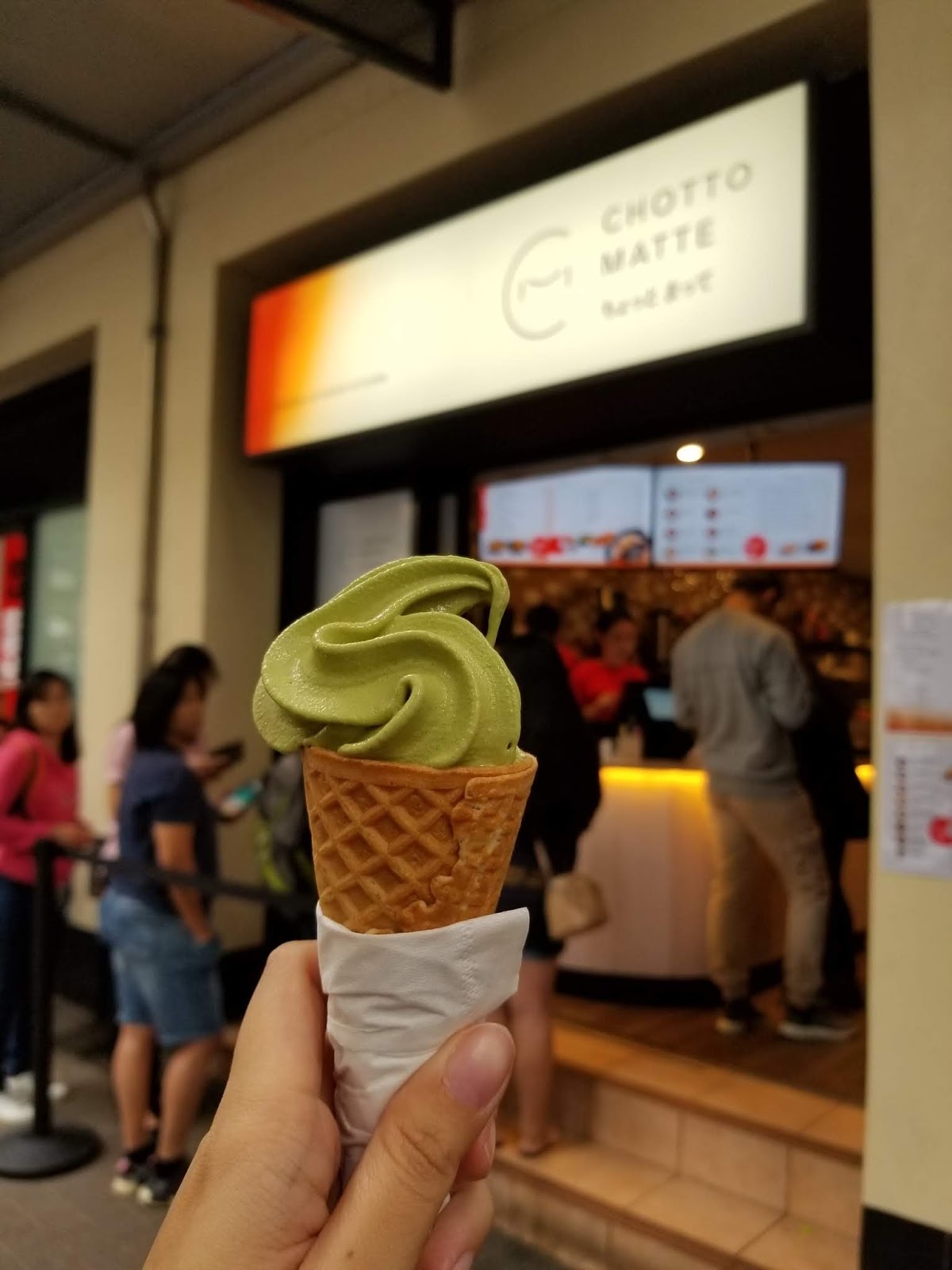 Espresso & Matcha: Chotto Matte - Brisbane CBD