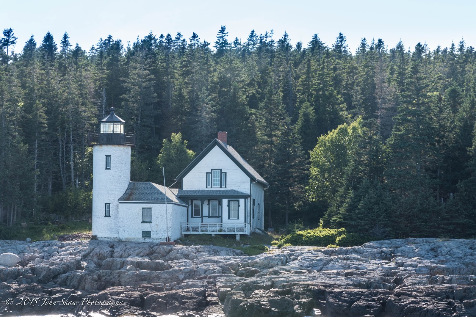 Maine Lighthouses and Beyond: Narraguagus Pond Island Lighthouse
