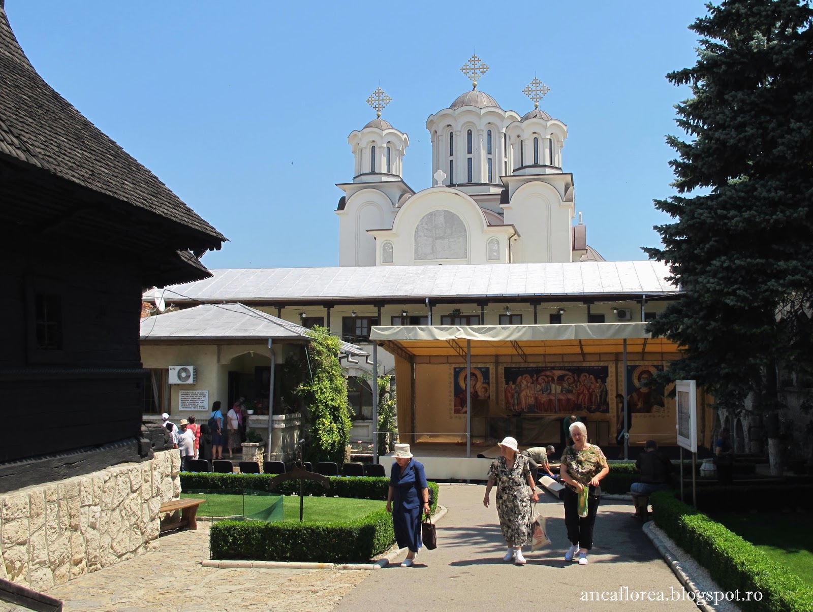 destinatiidevacanta.blogspot.com: Mănăstirea ,,Sf. Maria" Techirghiol