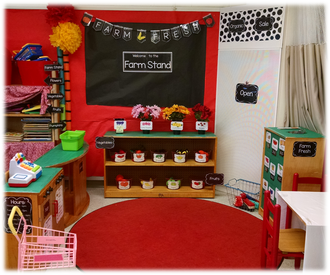 Oh Miss Jill: Dramatic Play Area