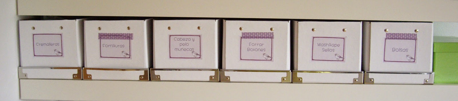 lamoiss: TUTORIAL ETIQUETAS PARA ORGANIZAR CAJAS