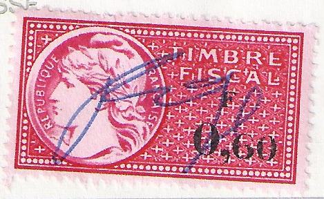 collection: Timbres fiscaux de France